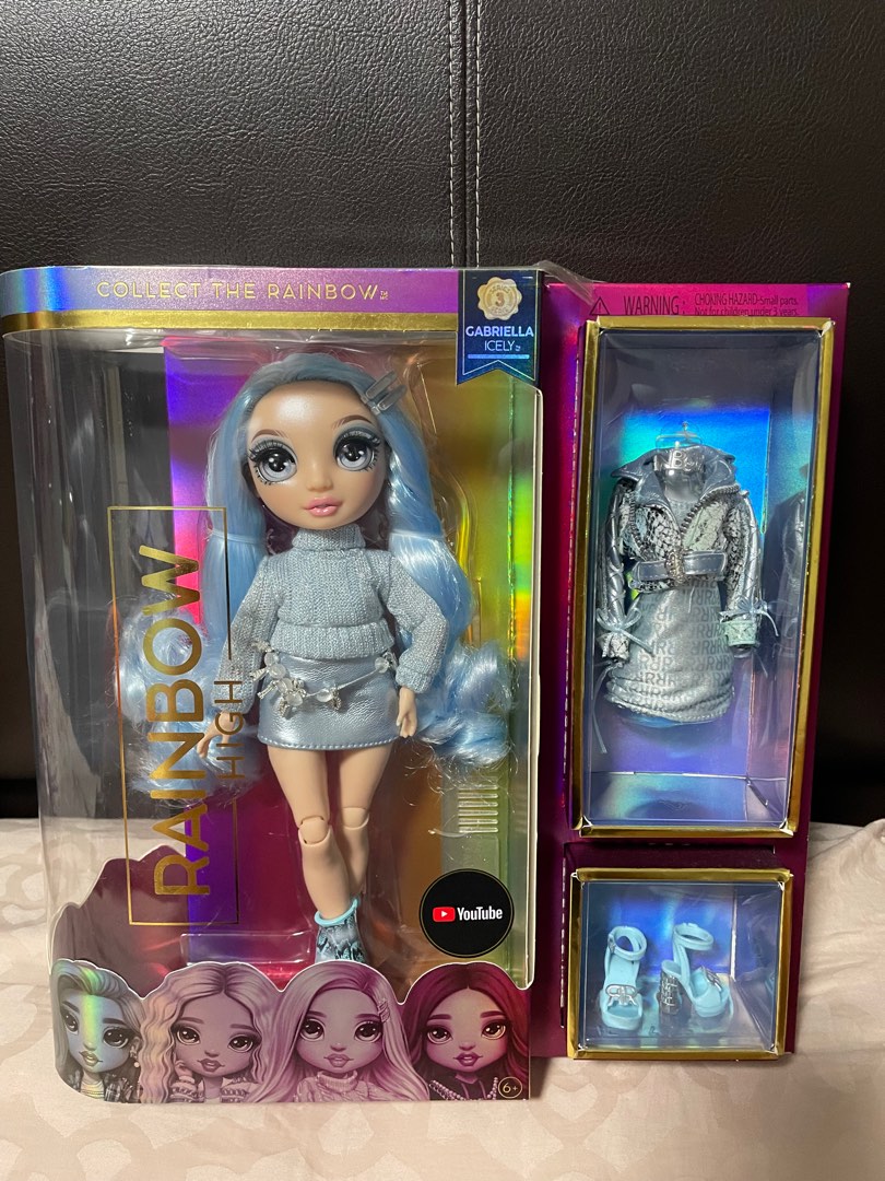 Rainbow high Gabriella icely, Hobbies & Toys, Toys & Games on Carousell