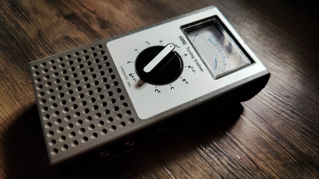 Rare Korg WT10 First Handheld Chromatic Tuner on Carousell