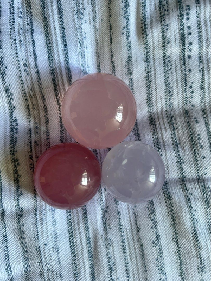 Raspberry Pink Madagascar Rose Quartz, Women's Fashion, Jewelry ...