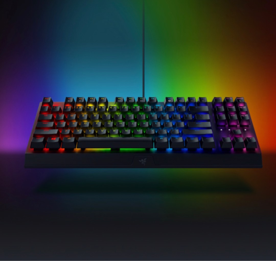 Razer Blackwidow v3 TKL, Computers & Tech, Parts & Accessories ...