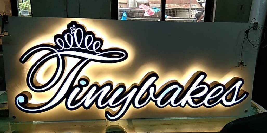 Stainless Reception Signage , brass Wall Signage, Brass 3D signage ...