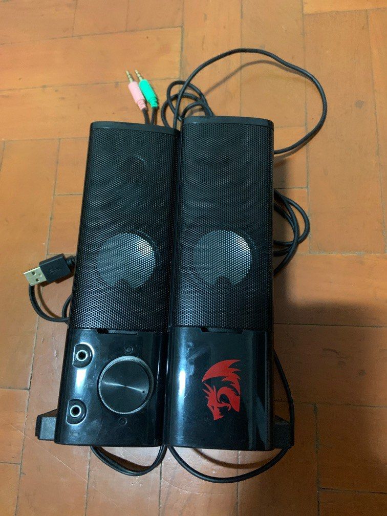 Red Dragon Speaker GS550, Audio, Soundbars, Speakers & Amplifiers on ...