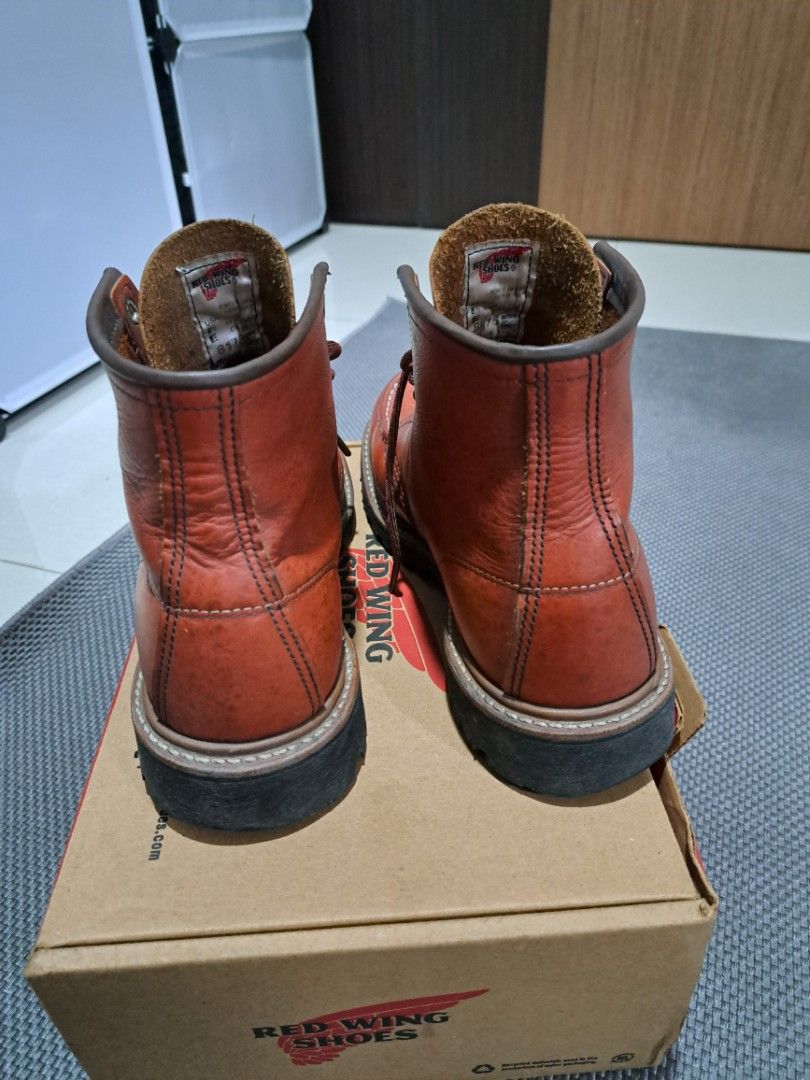 Red Wing Redwing 9175 Oro-Russet, Men's Fashion, Footwear, Boots on Carousell