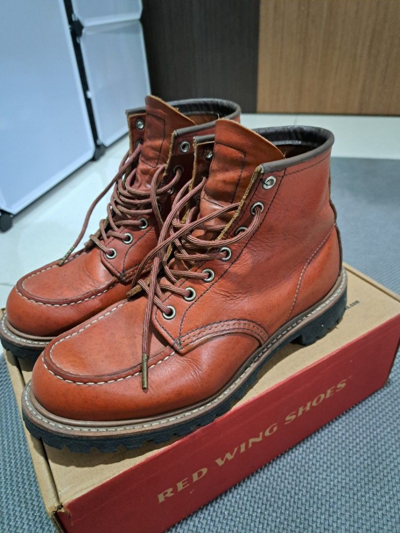Red Wing Redwing 9175 Oro-Russet, Men's Fashion, Footwear, Boots on ...