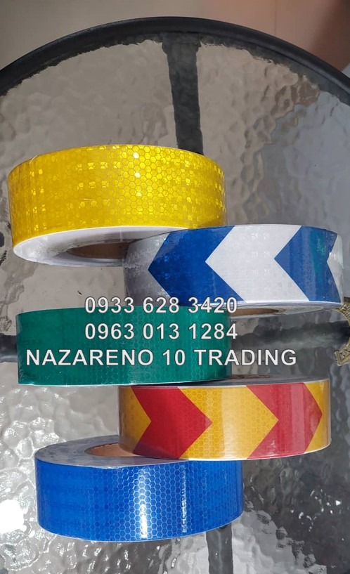 Reflective Sticker Zebra / Arrow Sticker Plain Reflective tape, Hobbies ...