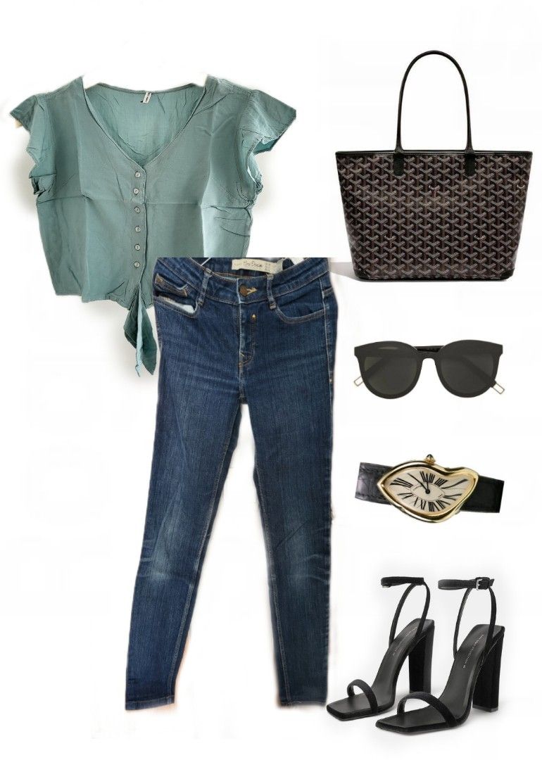 Refrensi pemakaian, Fesyen Wanita, Pakaian Wanita, Bawahan di Carousell