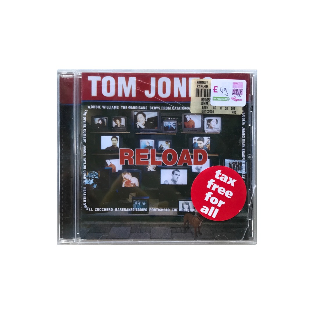 Reload by Tom Jones (CD), Hobbies & Toys, Music & Media, CDs & DVDs on ...