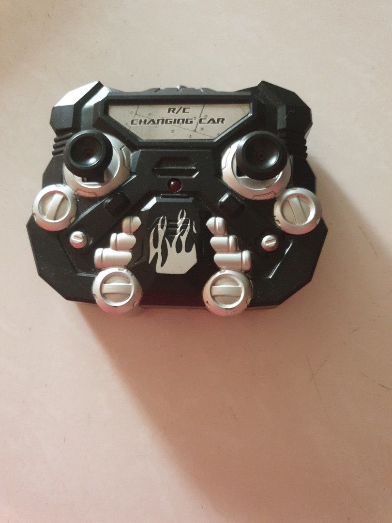 Remote transformer, Hobbies & Toys, Toys & Games on Carousell