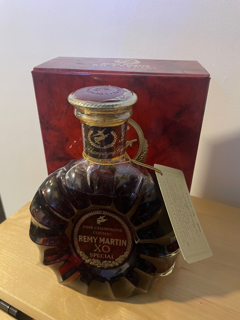 Remy Martin XO special, Food & Drinks, Alcoholic Beverages on Carousell