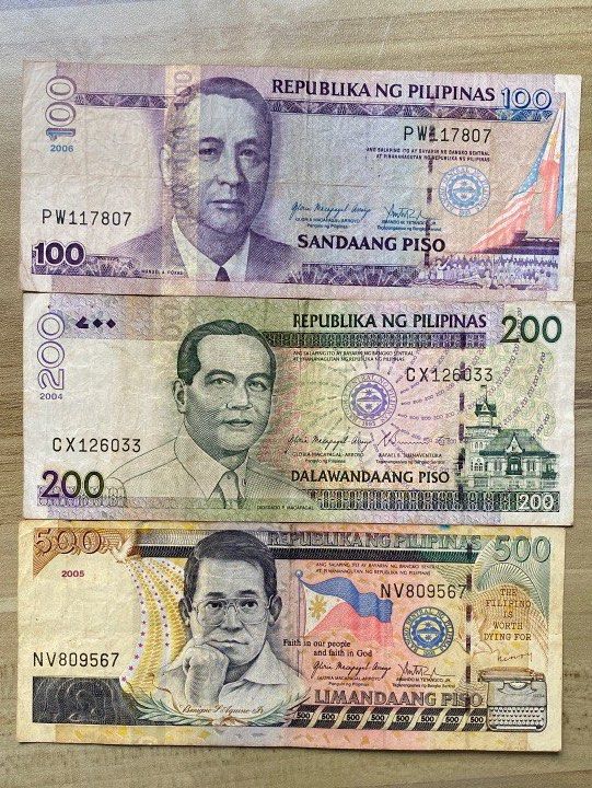 Republika ng pilipinas 100 200 500, Hobbies & Toys, Memorabilia ...