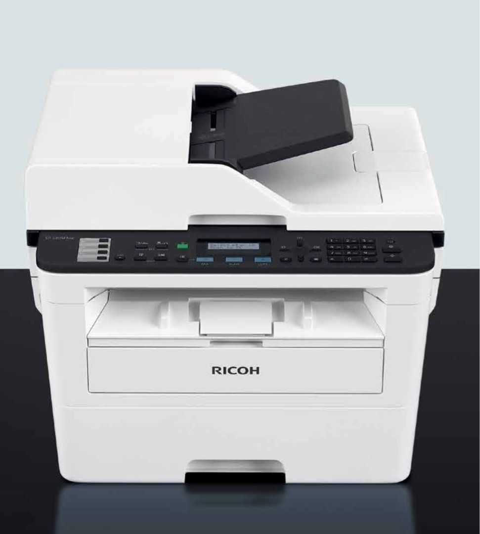 Ricoh SP 230 SFNw printer, Computers & Tech, Printers, Scanners ...