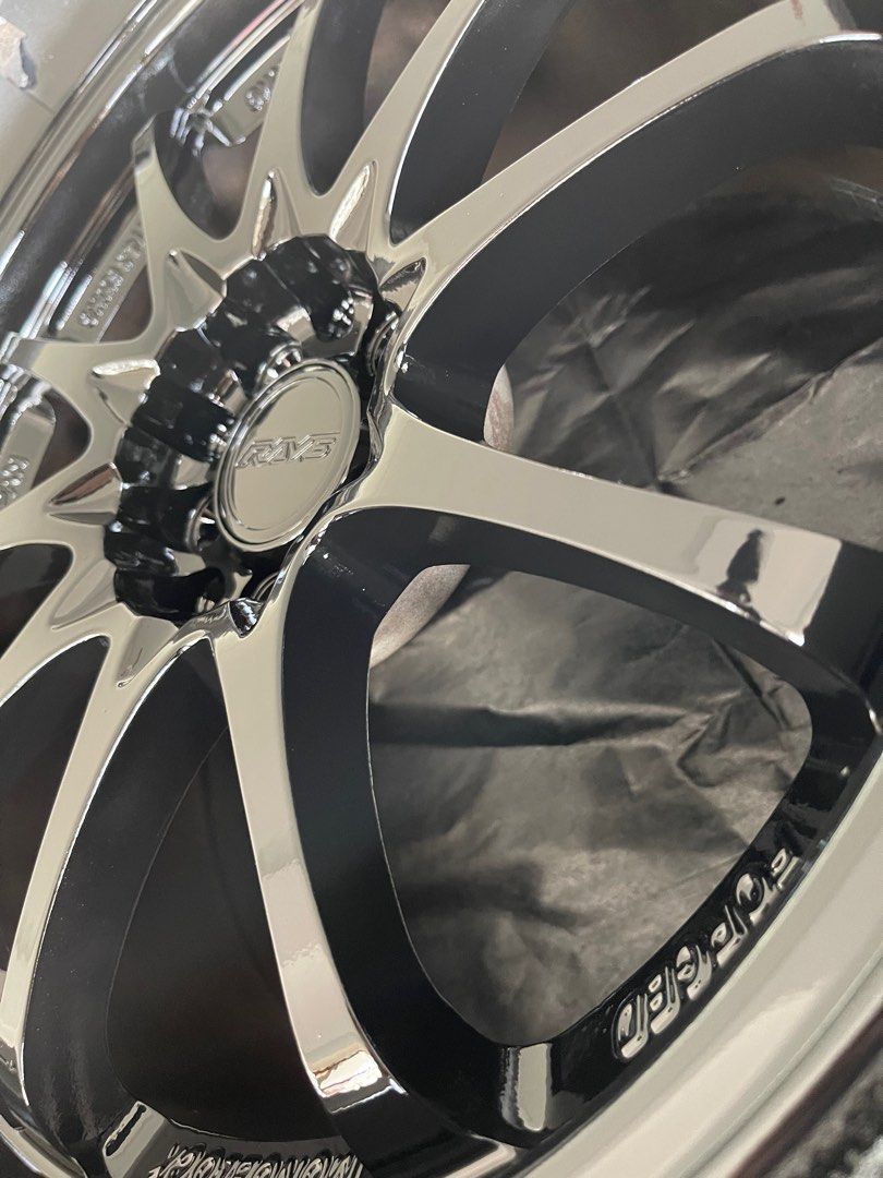 RIM AND CALIPER SPRAY, KERB RASH REPAIR, BBK SPRAY WITH DECAL, DECHROME ...