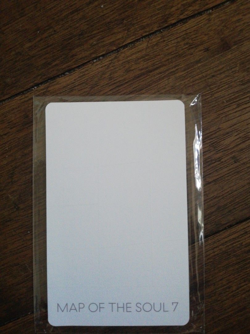 BTS Rm map of the soul 7 pc, Hobbies & Toys, Memorabilia & Collectibles ...