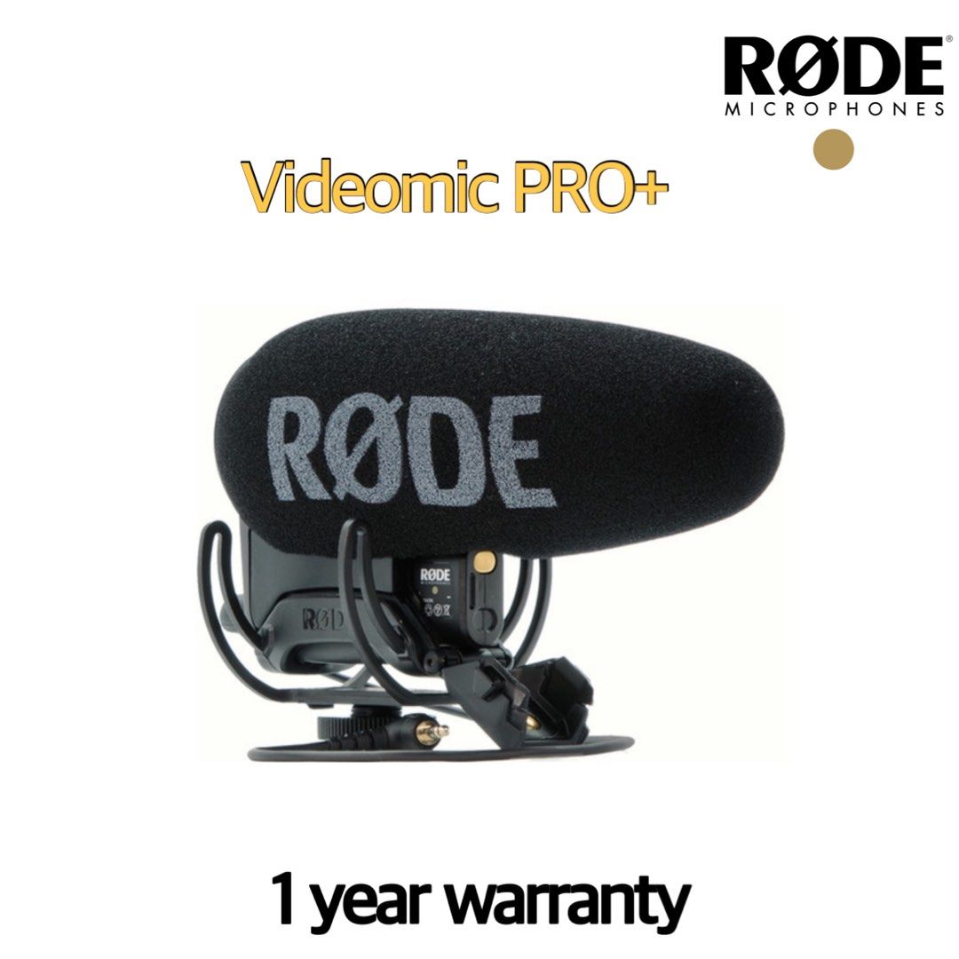 RODE Video Mic Pro +, Audio, Microphones on Carousell