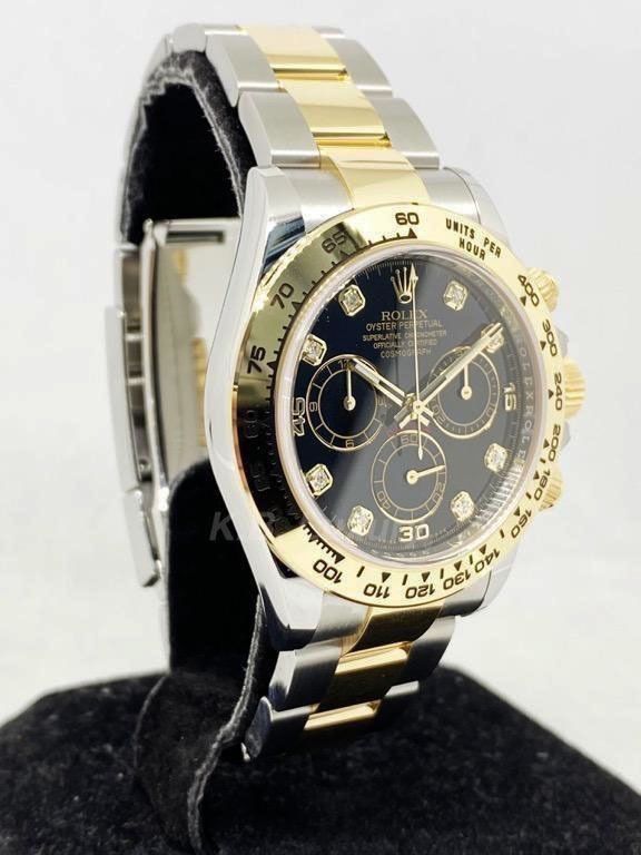 Rolex Daytona Two Tone 116503, Luxury, Watches on Carousell