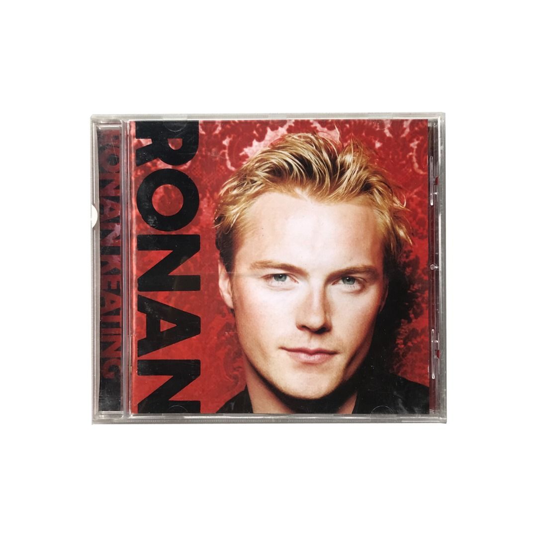 Ronan by Ronan Keating (CD) on Carousell