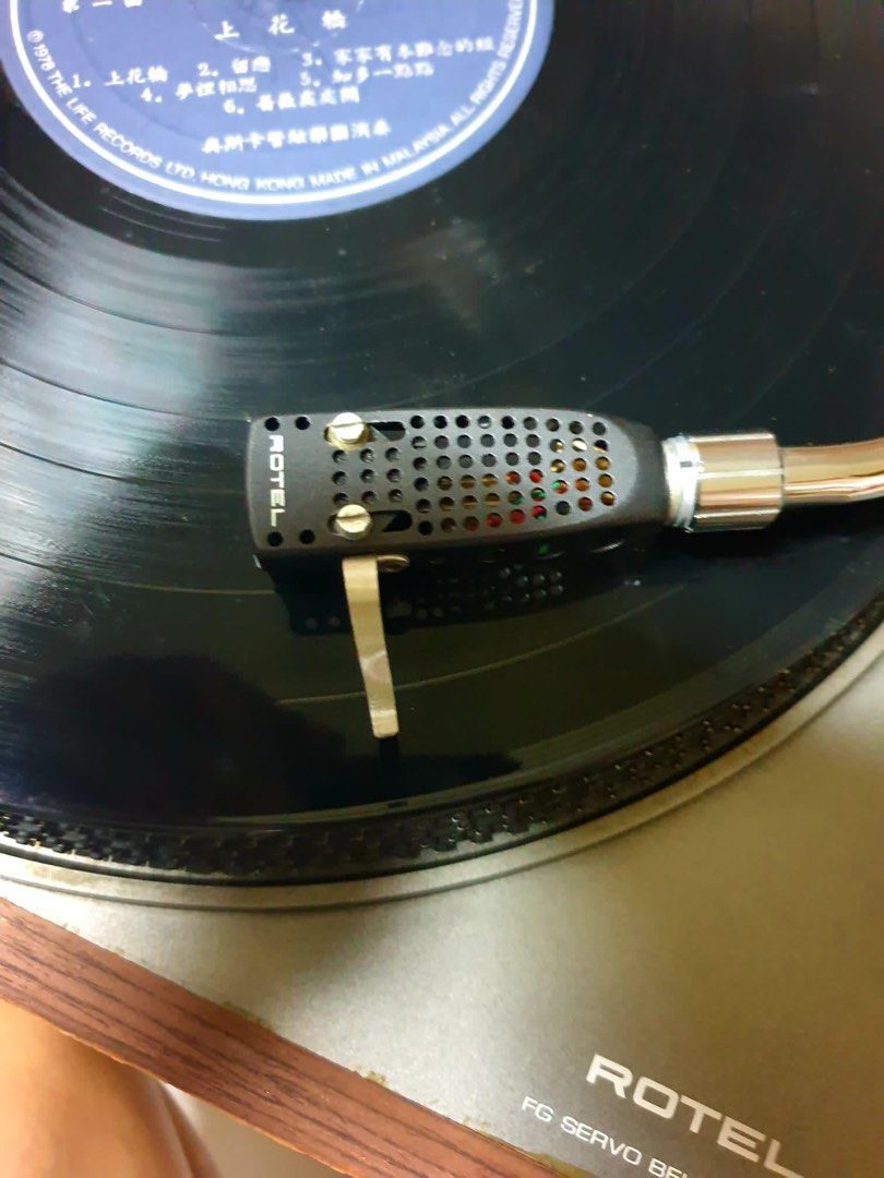 ROTEL Turntable RP-3300, Audio, Other Audio Equipment on Carousell