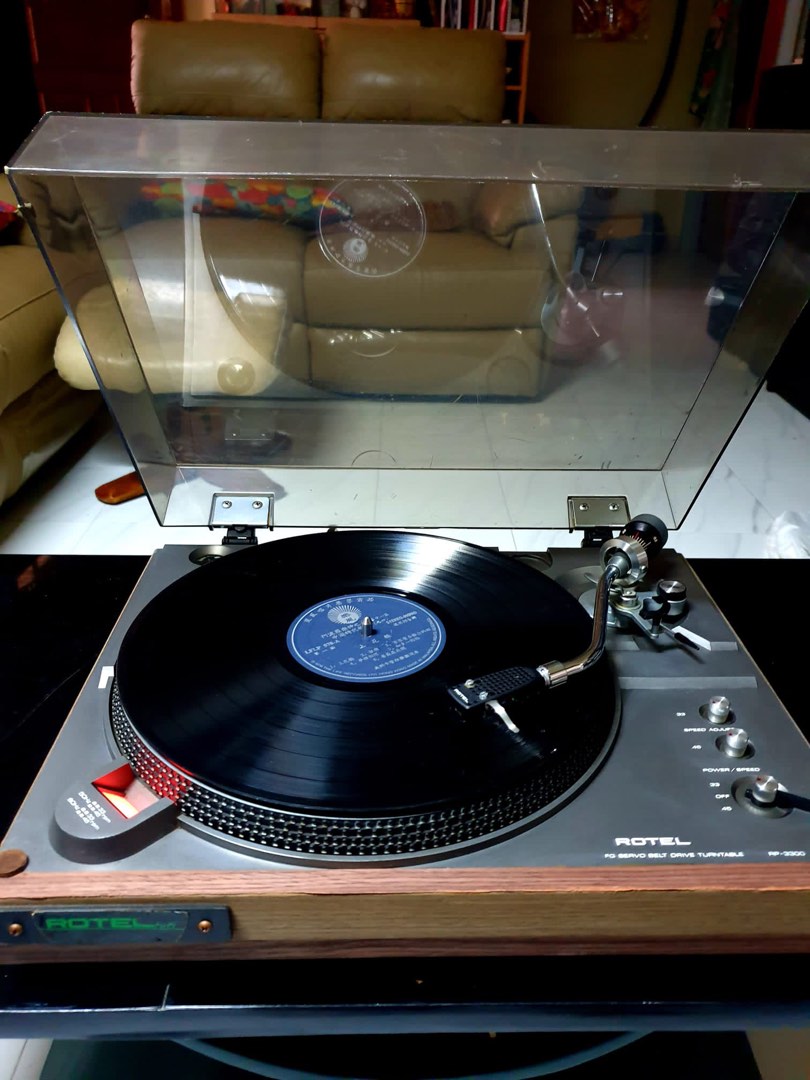 ROTEL Turntable RP-3300, Audio, Other Audio Equipment on Carousell