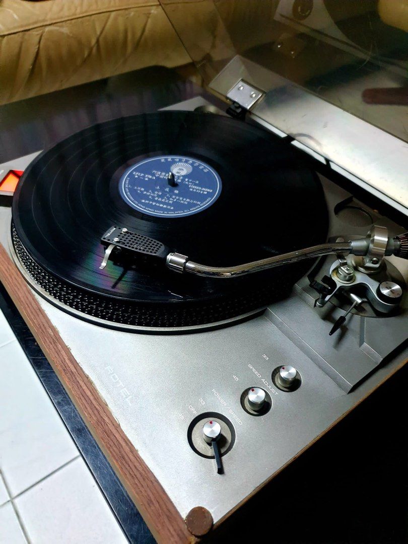 ROTEL Turntable RP-3300, Audio, Other Audio Equipment on Carousell