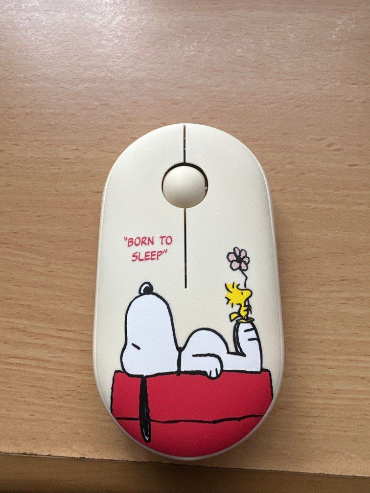 Royche Snoopy wireless mouse, Computers & Tech, Parts & Accessories ...