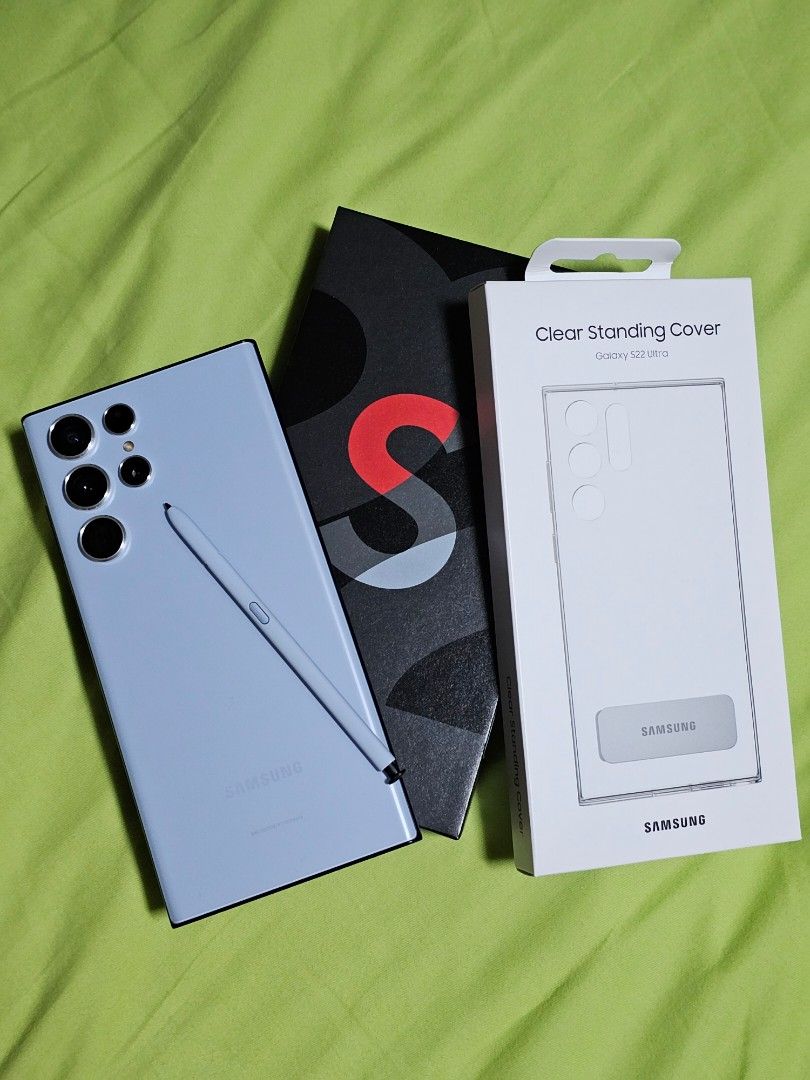 S22 Ultra 512gb sky blue, Mobile Phones & Gadgets, Mobile Phones ...