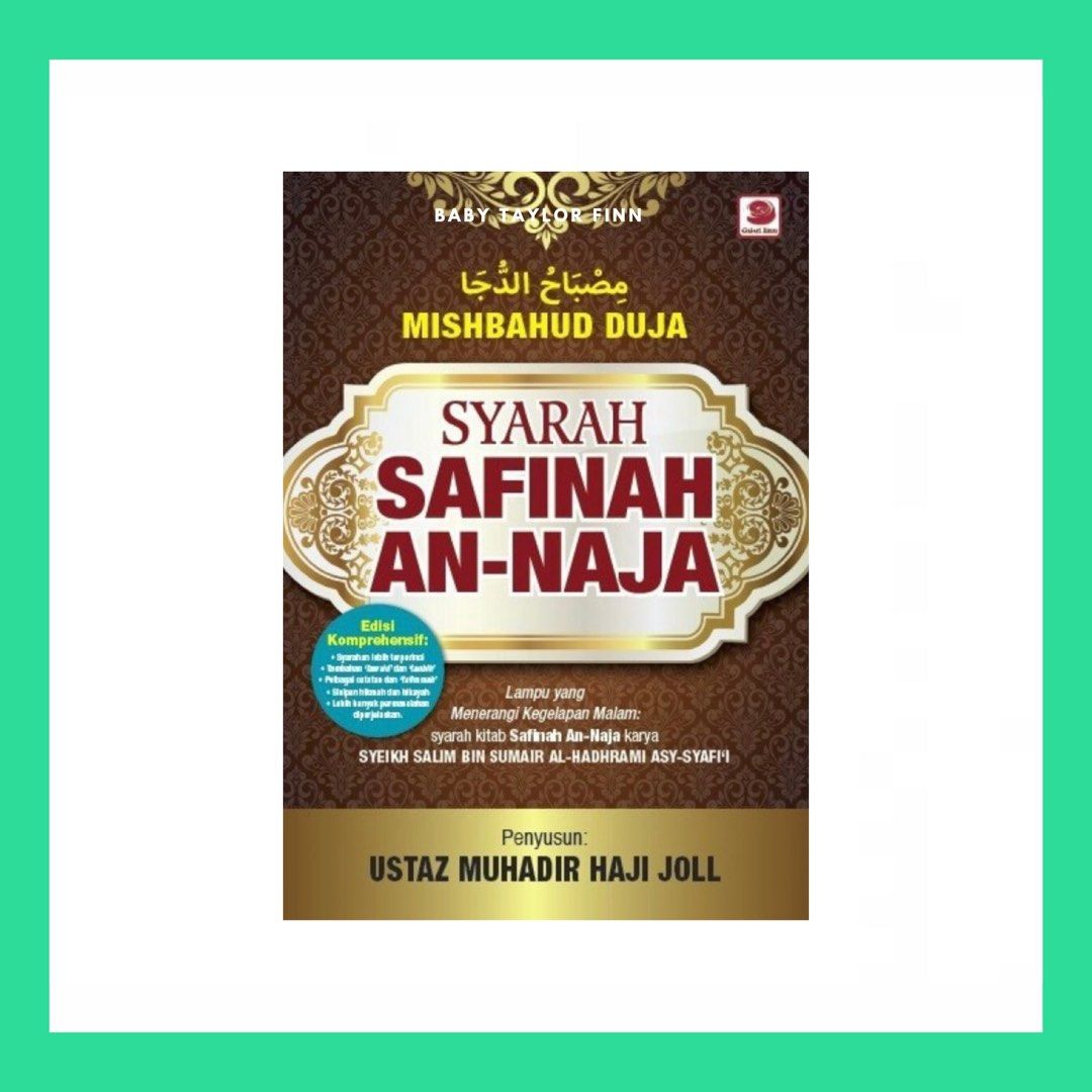 SAFINAH AN NAJA MISHBAHUD DUJA, Hobbies & Toys, Books & Magazines, Religion Books on Carousell