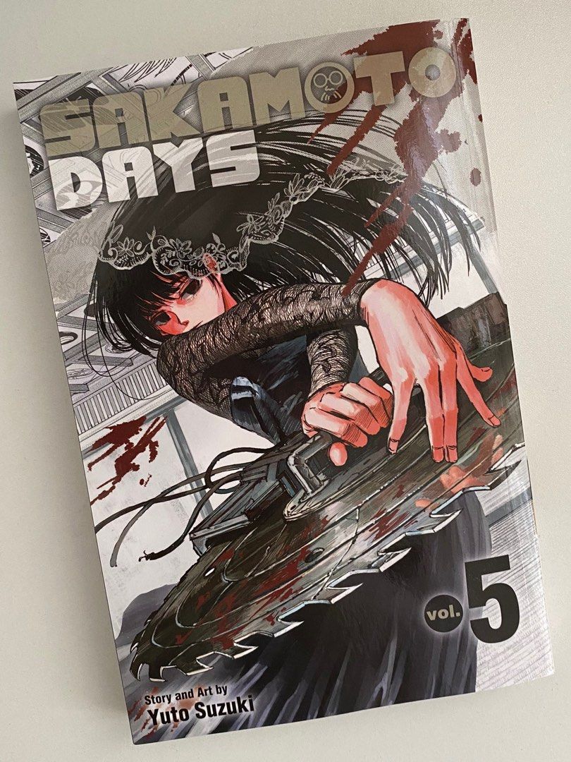 sakamoto days vol 5, Hobbies & Toys, Books & Magazines, Comics & Manga ...
