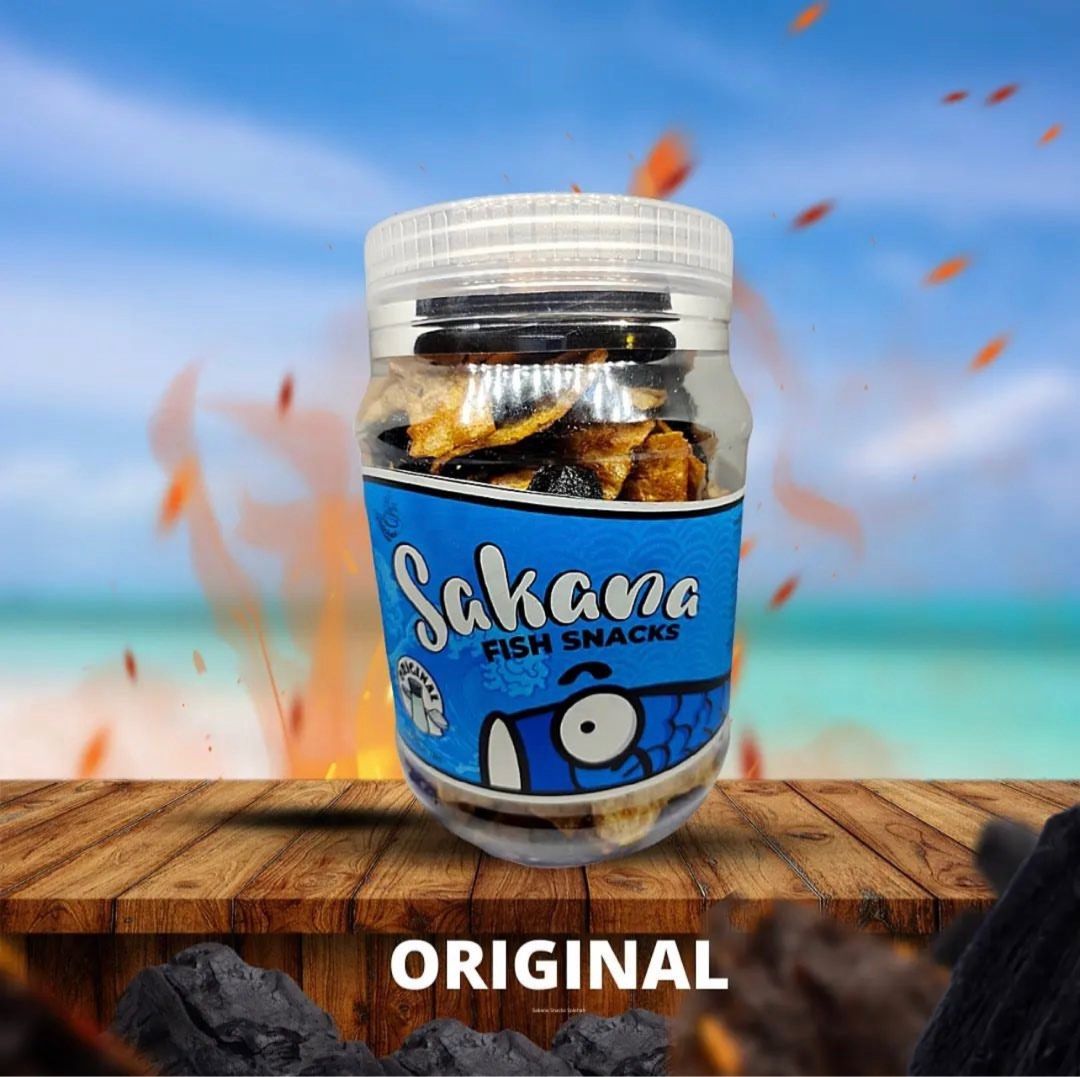 Sakana fish snacks, Food & Drinks, Beverages on Carousell