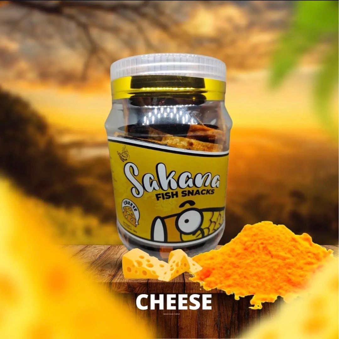 Sakana fish snacks, Food & Drinks, Beverages on Carousell