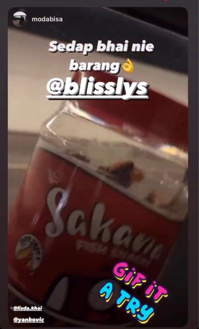 Sakana fish snacks, Food & Drinks, Beverages on Carousell