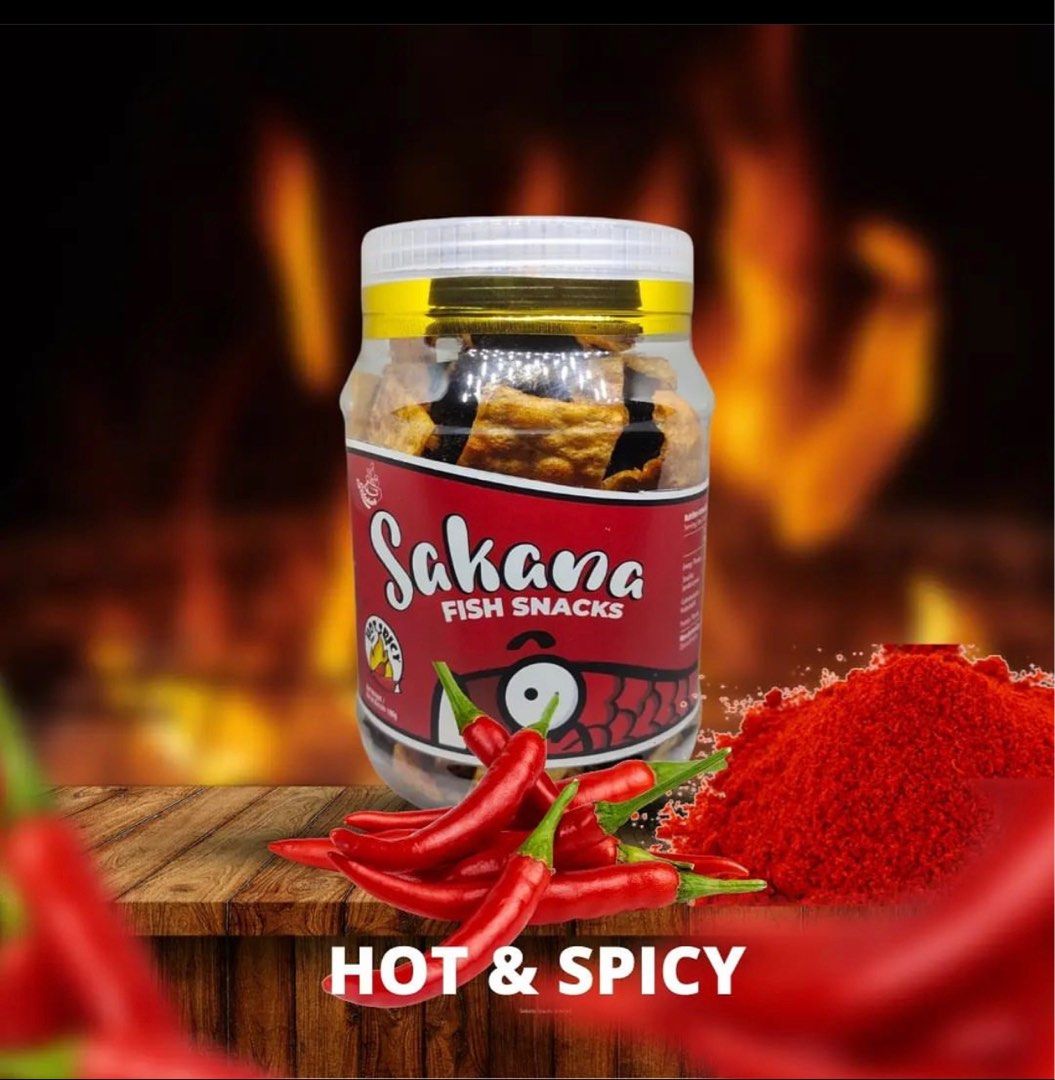 Sakana fish snacks, Food & Drinks, Beverages on Carousell