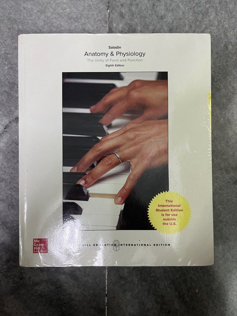 Saladin Anatomy & Physiology The Unity of Form and Function Eighth ...