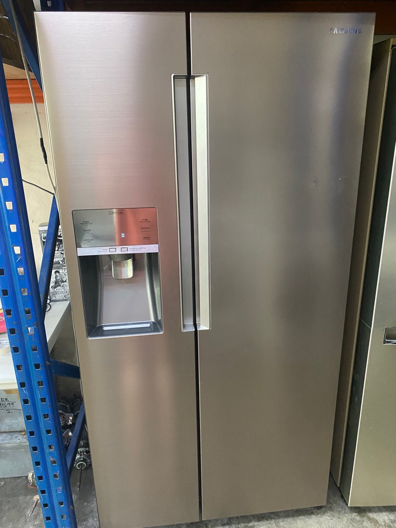 Samsung 3Ticks Digital Inverter Side by Side Plumbing Fridge, 580L, TV ...