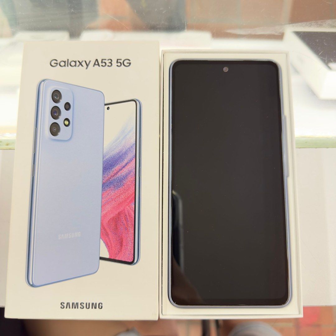 Samsung A53 128GB Blue #3980, Mobile Phones & Gadgets, Mobile Phones ...