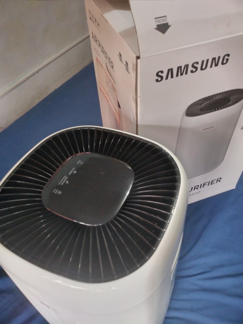 Samsung Air Purifier AX3300, Furniture & Home Living, Home Improvement ...