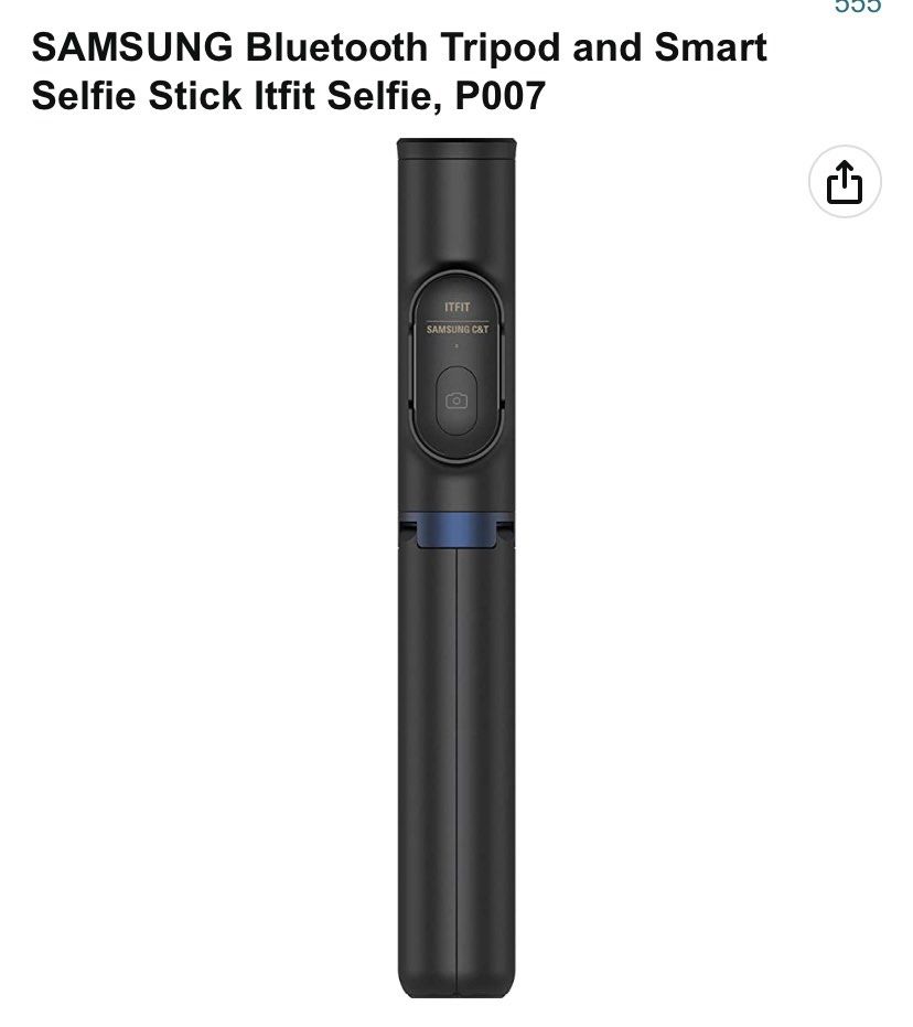 Samsung Bluetooth selfie stick, Photography, Photography Accessories ...