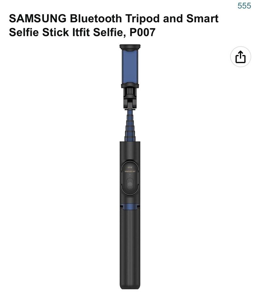 Samsung Bluetooth selfie stick, Photography, Photography Accessories ...