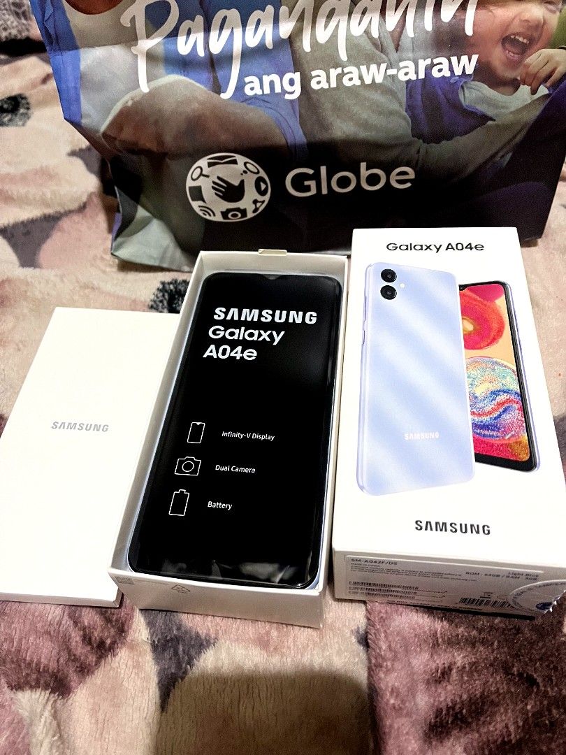 Samsung Galaxy A04e, Mobile Phones & Gadgets, Mobile Phones, Android ...