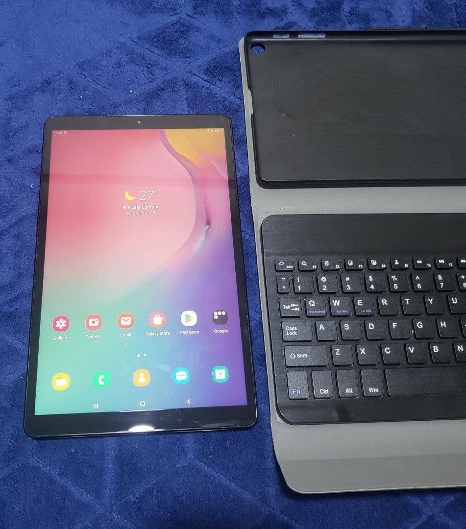 Samsung Tablet FULLSET, Mobile Phones & Gadgets, Tablets, Android on ...