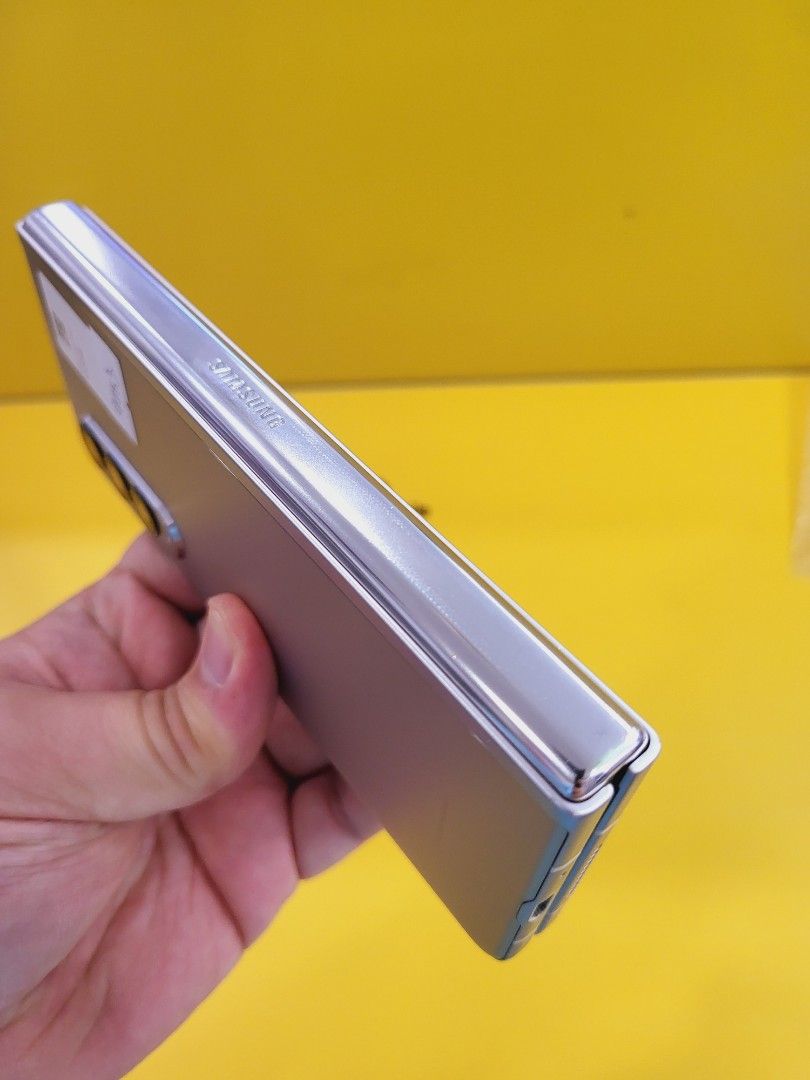 Samsung Z fold 3 512GB silver 9753, Mobile Phones & Gadgets, Mobile ...
