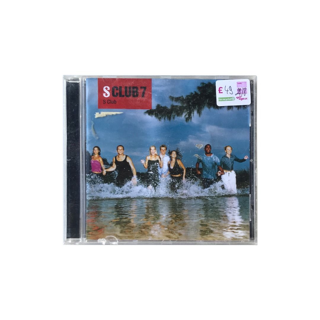 S-Club by S Club 7 (CD), Hobbies & Toys, Music & Media, CDs & DVDs on ...