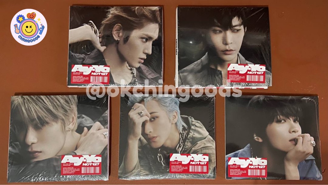 SEALED & ON HAND Ay-Yo Digipack + official poster (folded), Hobbies ...
