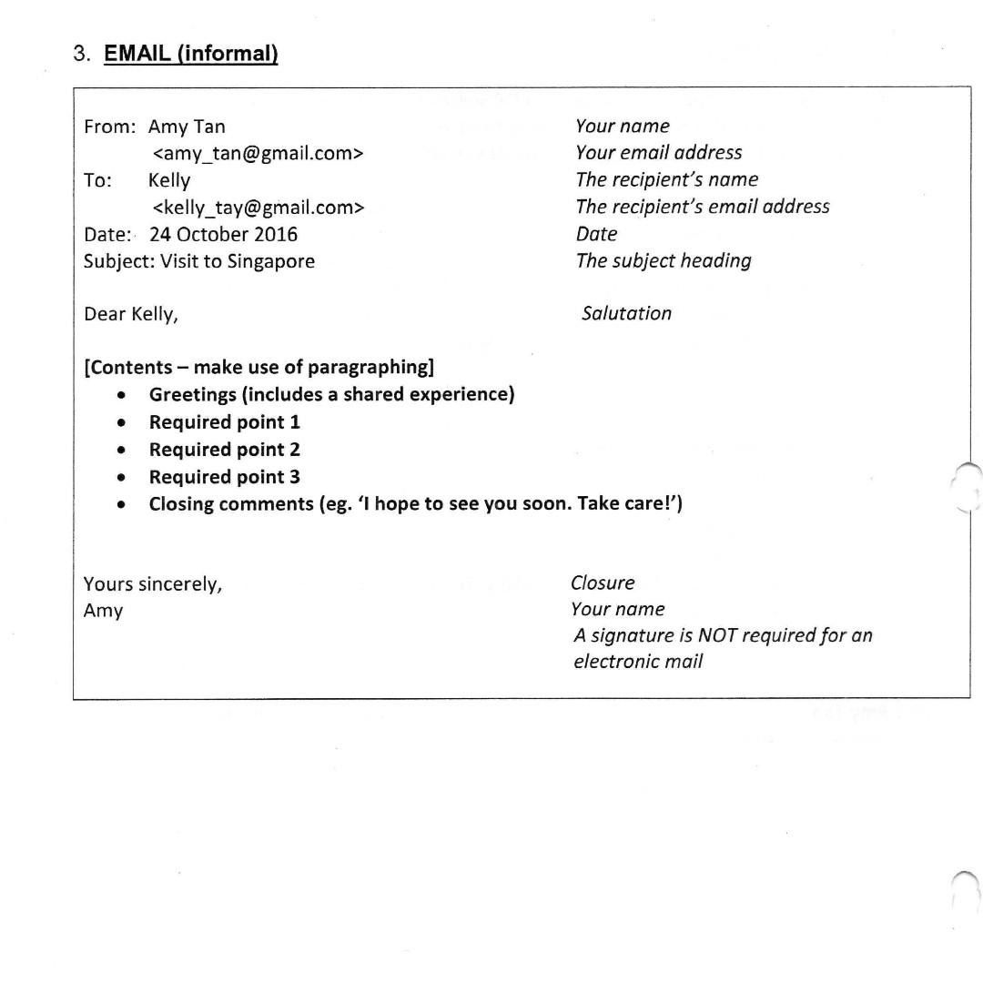 Secondary Sec 1 2 3 4 School English Argumentative and Discursive ...