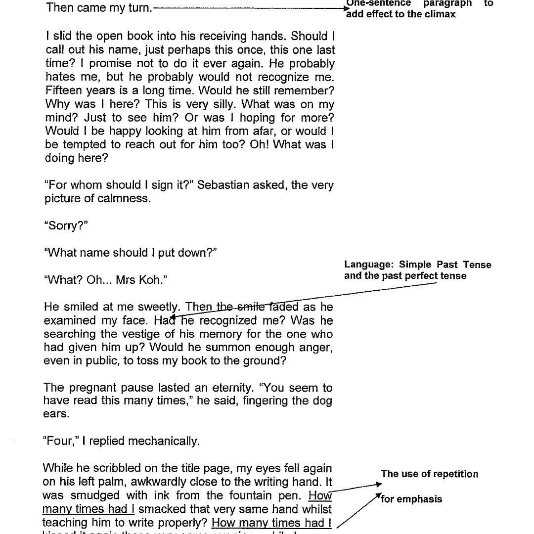 Secondary Sec 1 2 3 4 School English Argumentative and Discursive ...