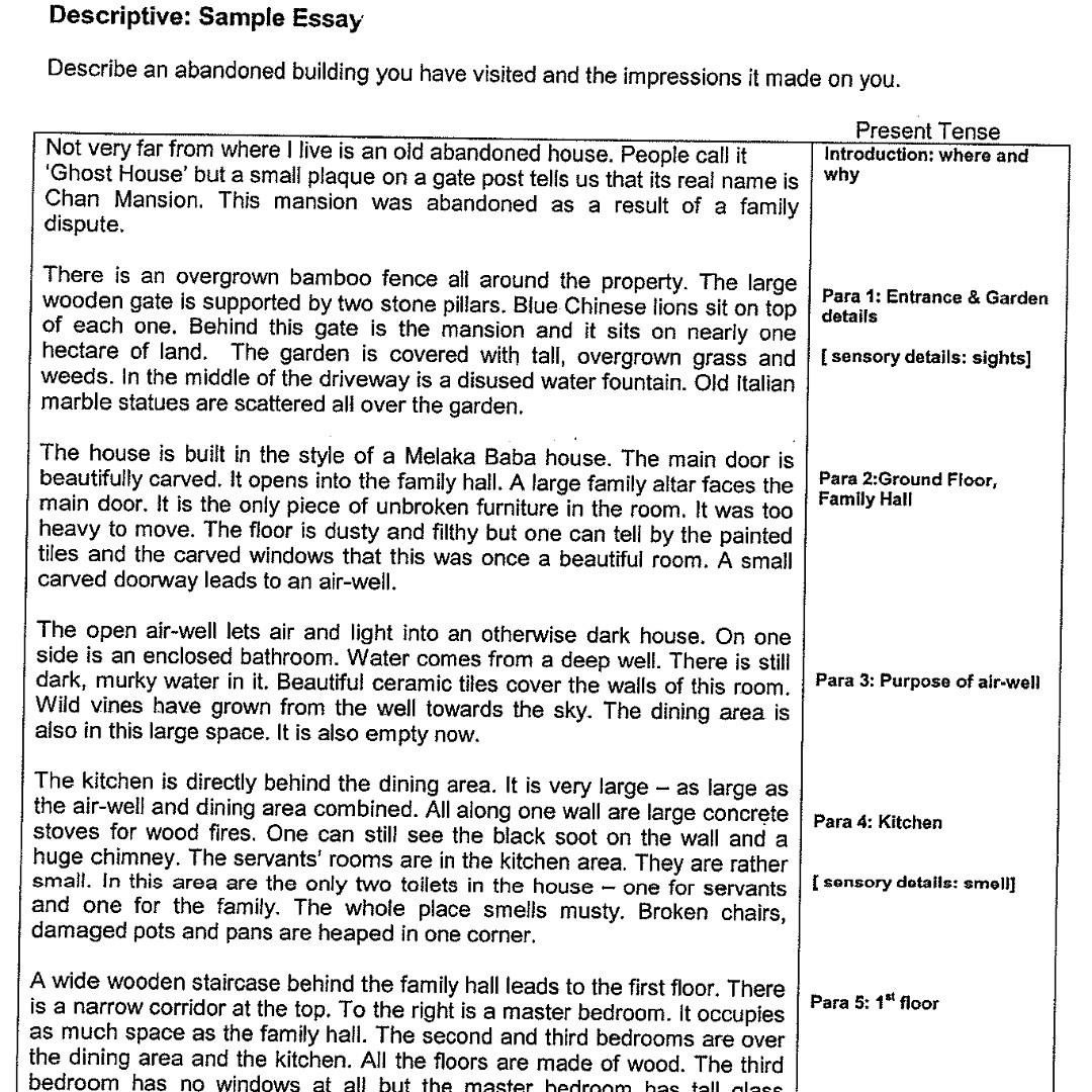 Secondary Sec 1 2 3 4 School English Argumentative and Discursive ...