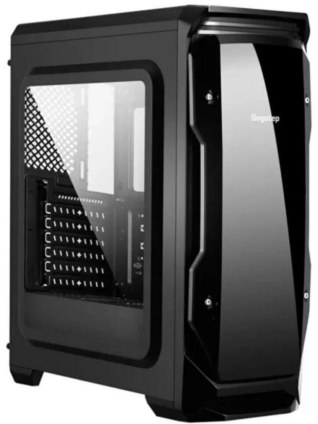 Segotep Halo ATX case, Computers & Tech, Parts & Accessories, Computer ...
