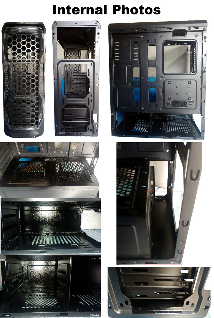 Segotep Halo ATX case, Computers & Tech, Parts & Accessories, Computer ...