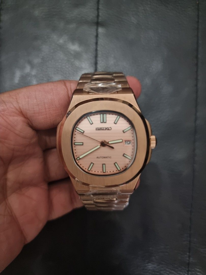 Seiko nautilus mod, Women's Fashion, Watches & Accessories, Watches on ...