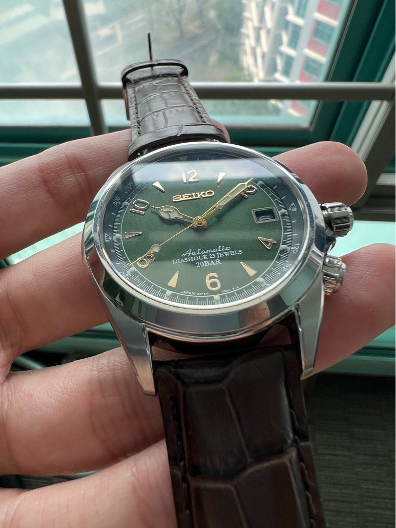 Seiko SARB017 Alpinist, Luxury, Watches on Carousell