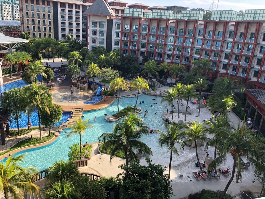 Sentosa Staycation Hard Rock Hotel, Tickets & Vouchers, Local ...